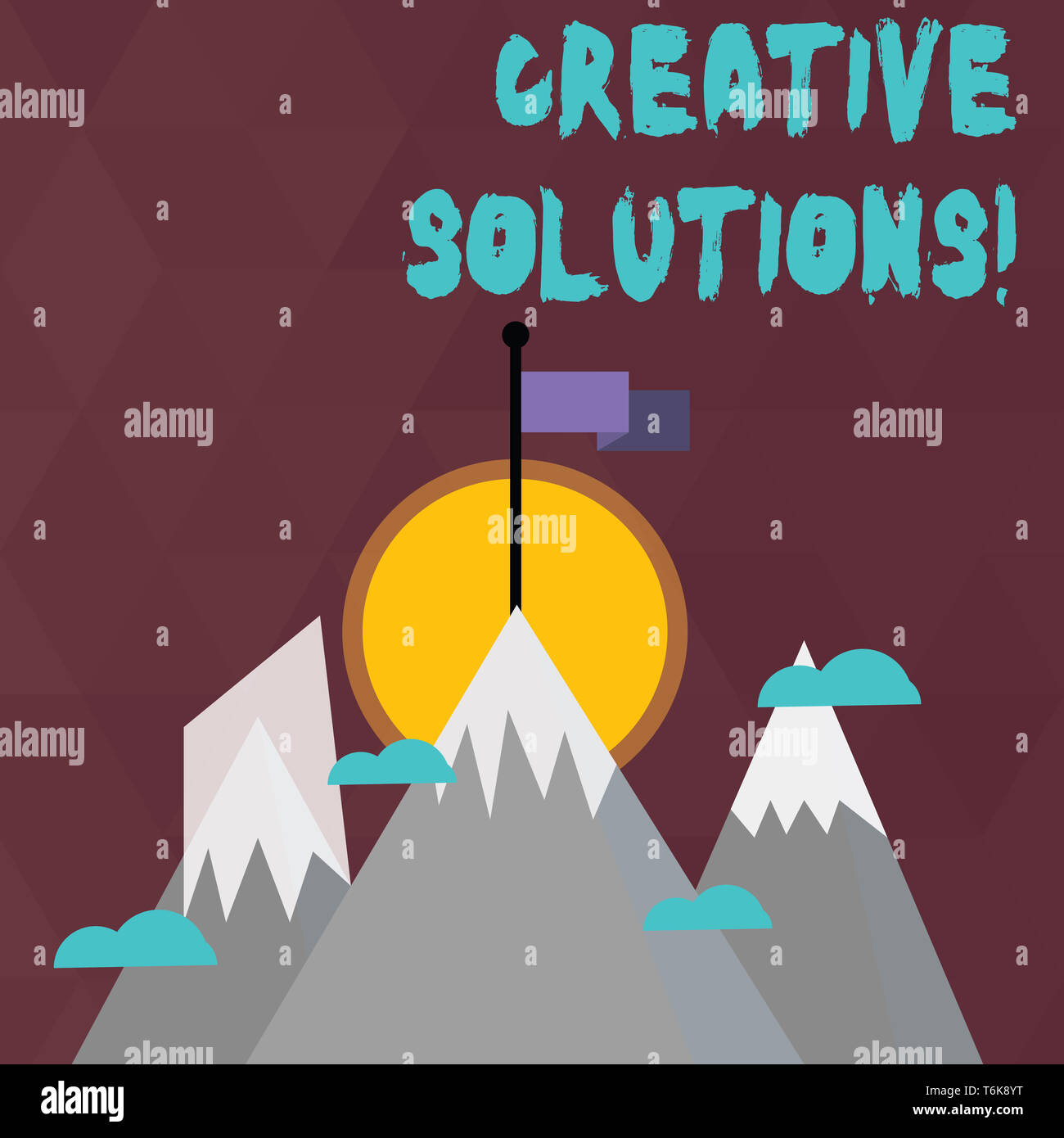 Conceptual hand writing showing Creative Solutions. Concept meaning ...