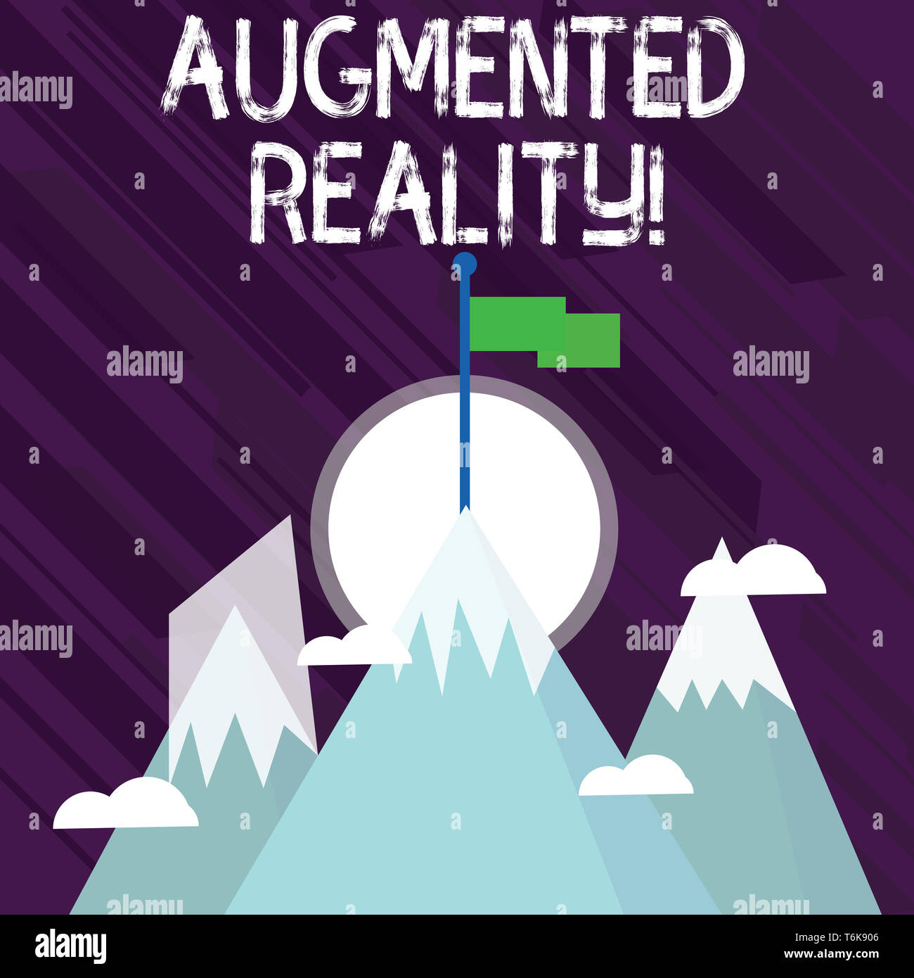 Word writing text Augmented Reality. Business photo showcasing ...