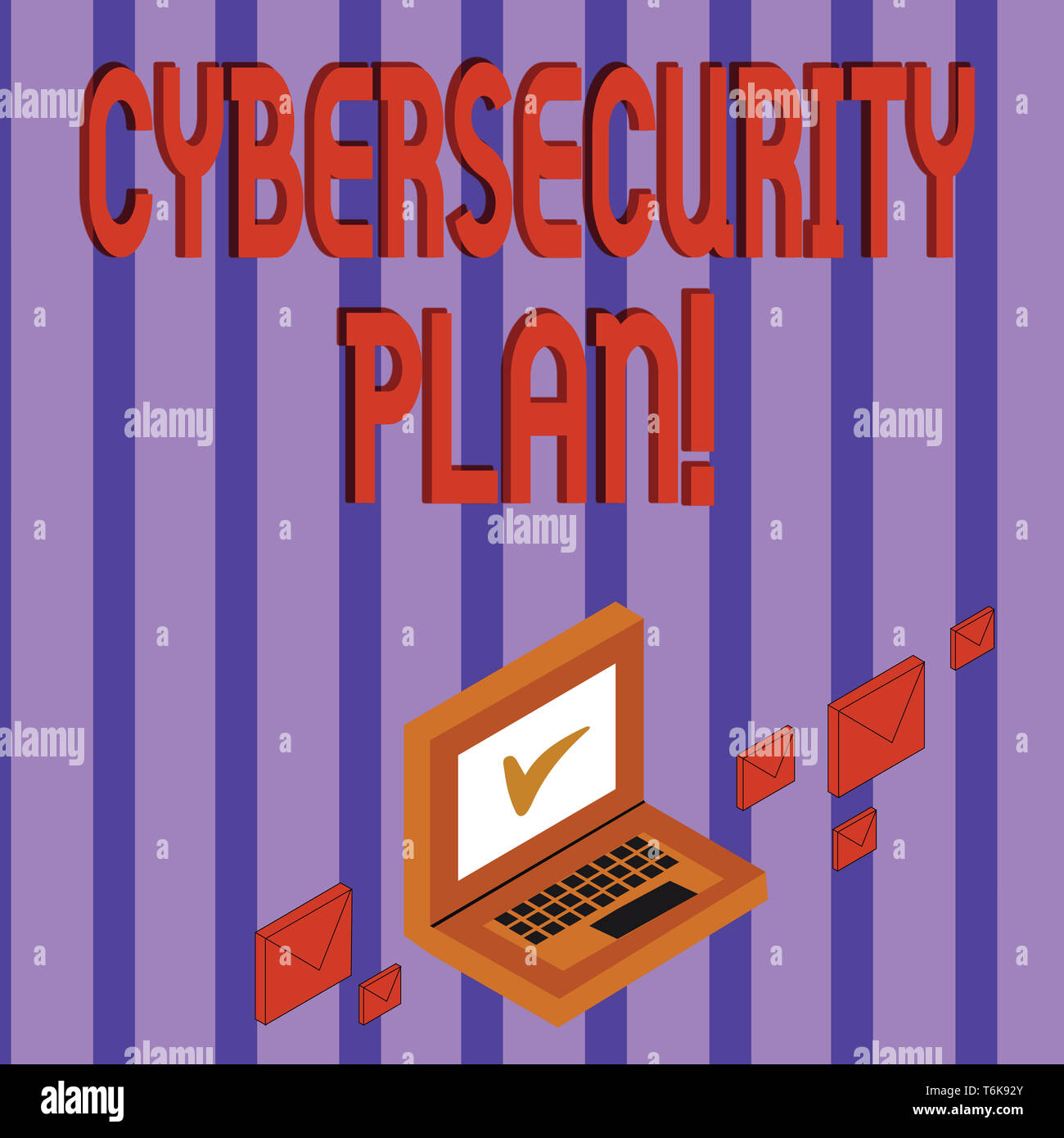 Word writing text Cybersecurity Plan. Business photo showcasing ...