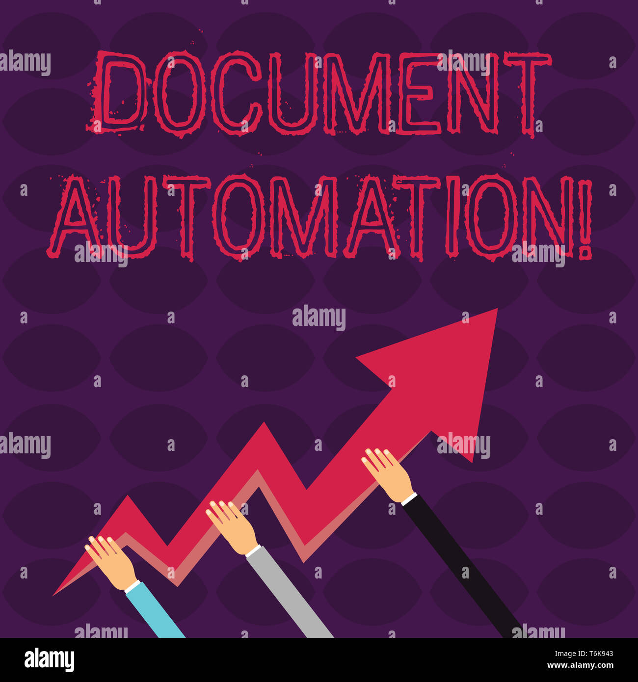 Handwriting Text Writing Document Automation Conceptual Photo