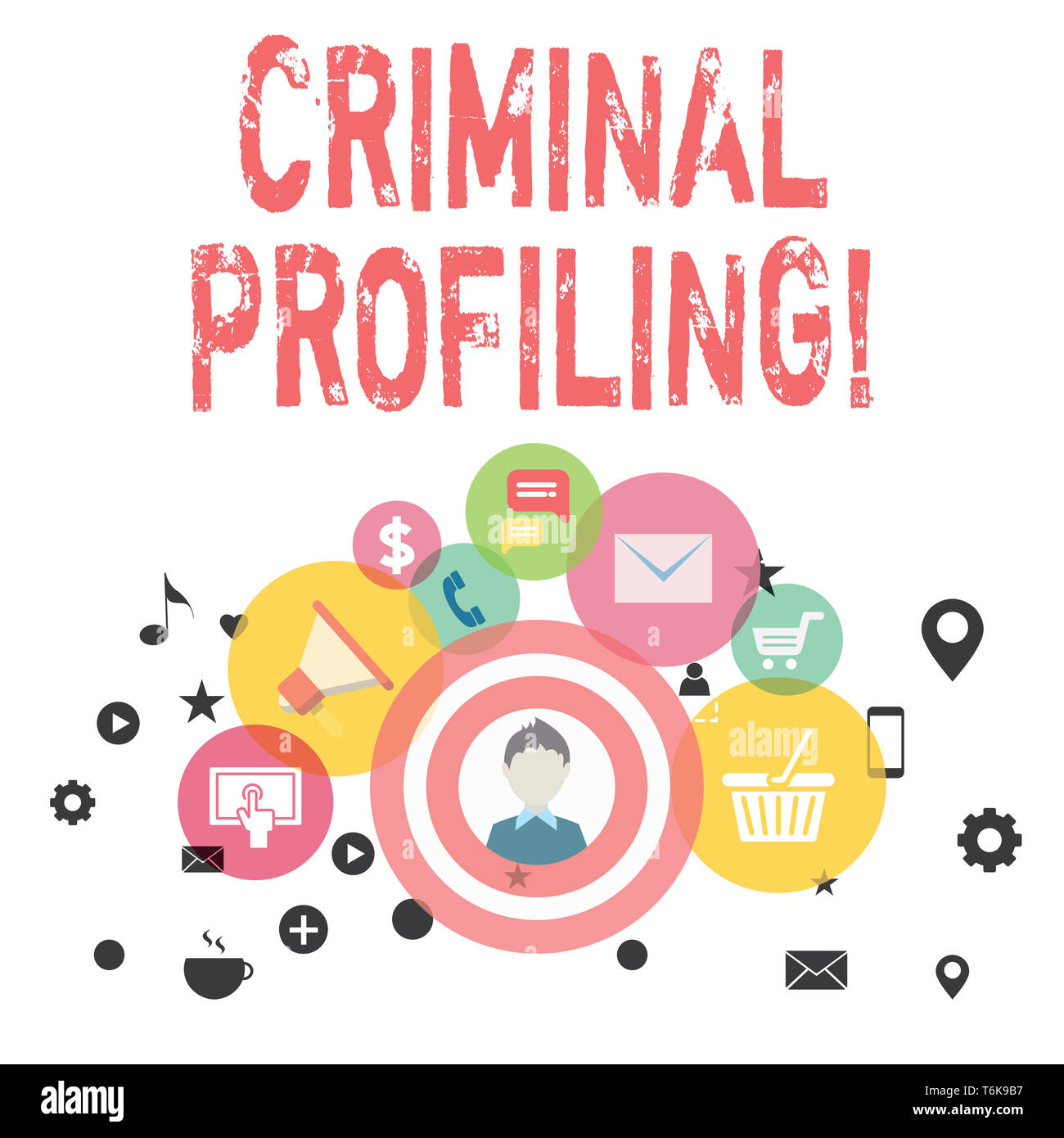 Crime profiling Cut Out Stock Images & Pictures - Alamy