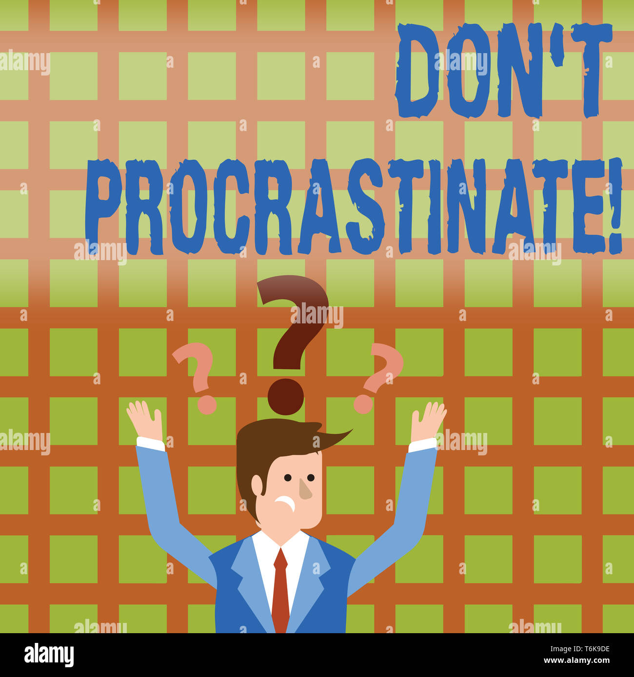 Procrastinate High Resolution Stock Photography and Images - Alamy
