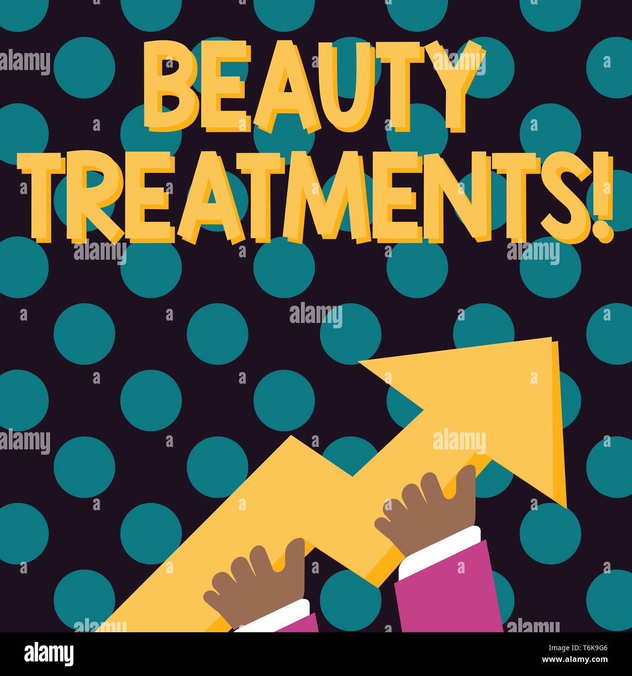 Word writing text Beauty Treatments. Business photo showcasing use of ...