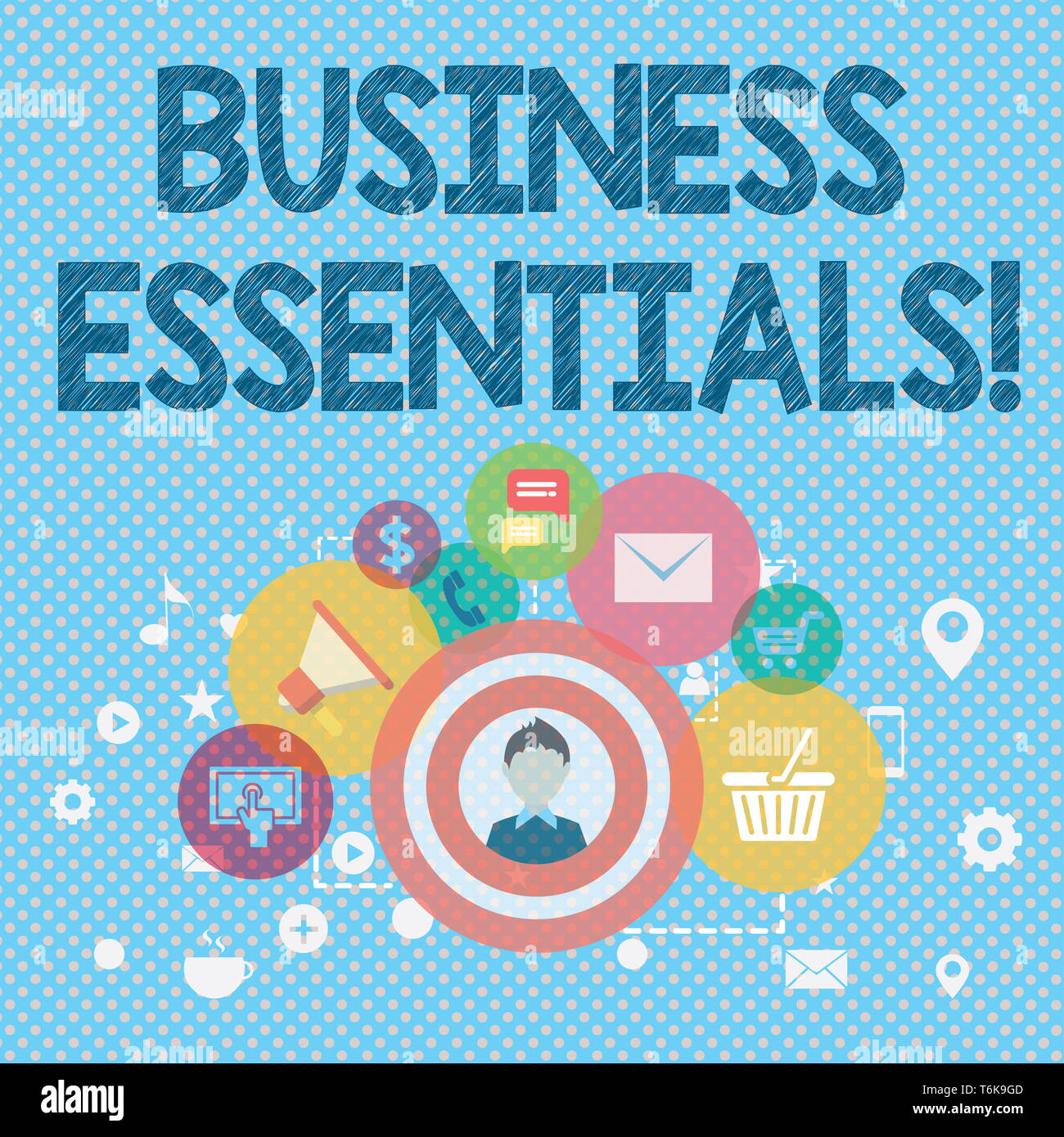Word writing text Business Essentials. Business photo showcasing ...
