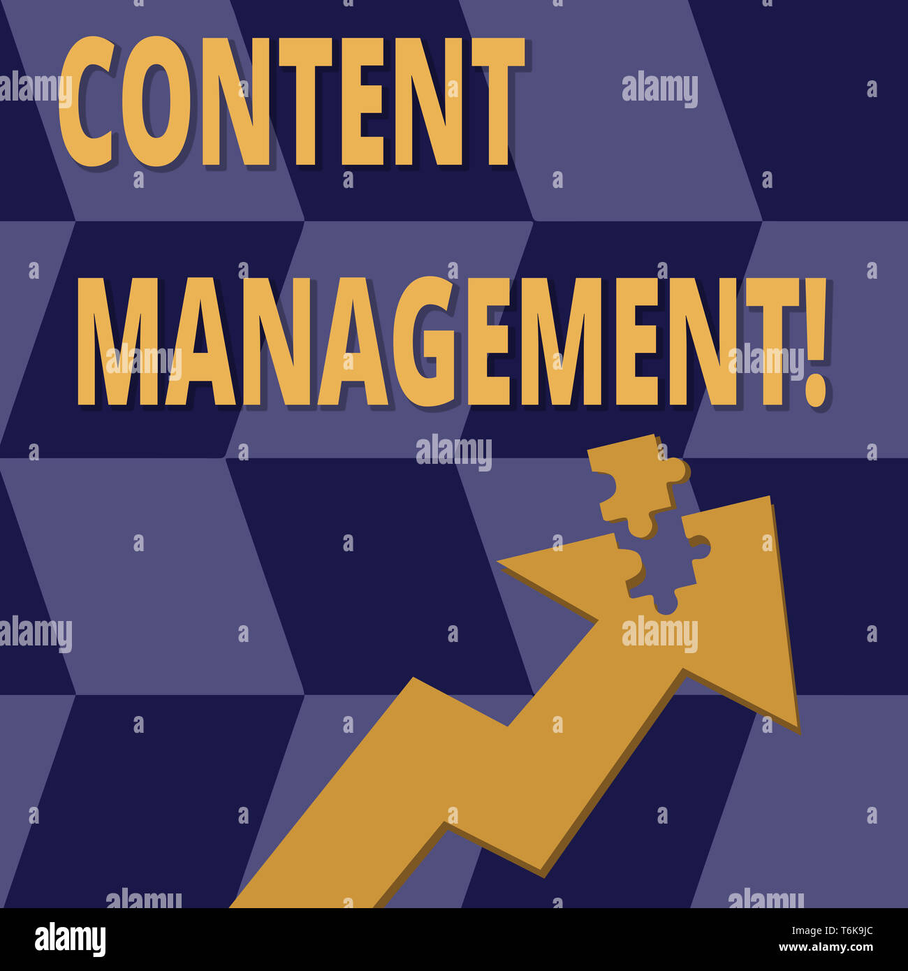 Handwriting text Content Management. Conceptual photo programs used to ...