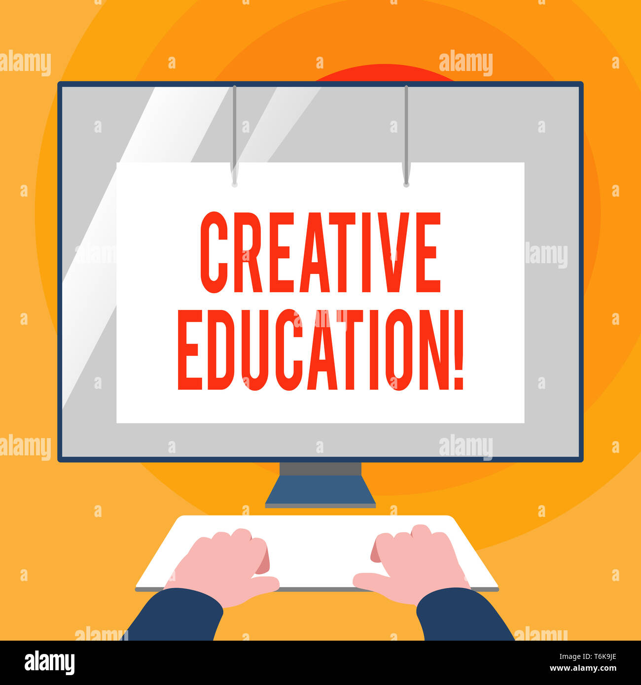 Word writing text Creative Education. Business photo showcasing ...