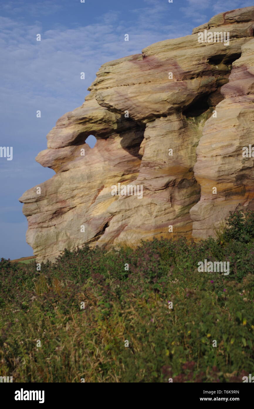 Caiplie sea caves hi-res stock photography and images - Alamy