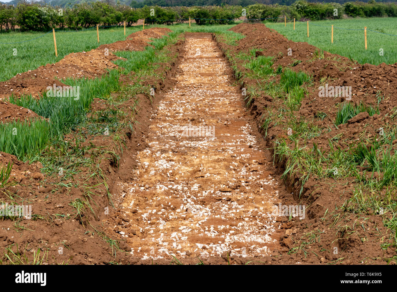 Pit field hi-res stock photography and images - Alamy