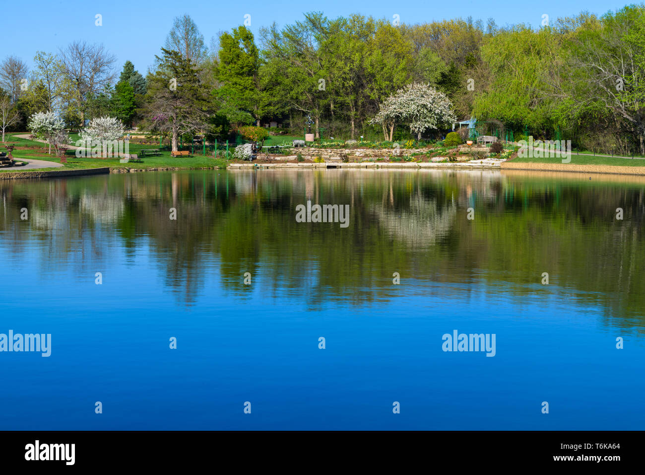 Overland park botanical garden hi-res stock photography and images - Alamy