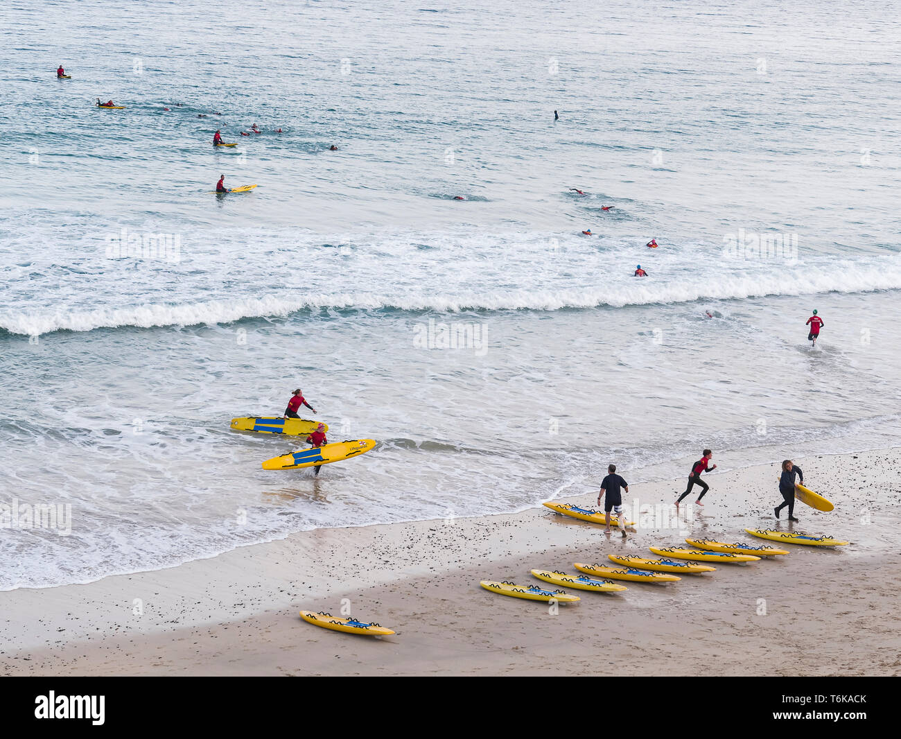 Lifeguard training hi-res stock photography and images - Alamy