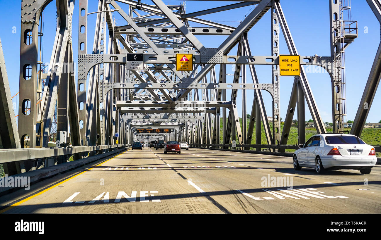 Bay bridge toll plaza hi-res stock photography and images - Alamy