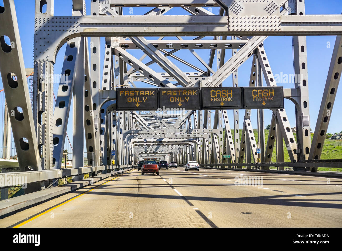 Fastrak toll hi-res stock photography and images - Alamy