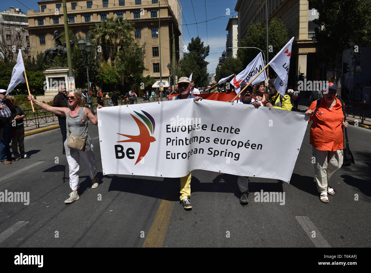 Members european movement hi-res stock photography and images - Alamy