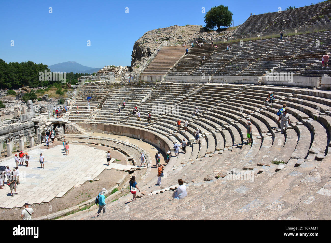 Great theatre ephesus hi-res stock photography and images - Alamy