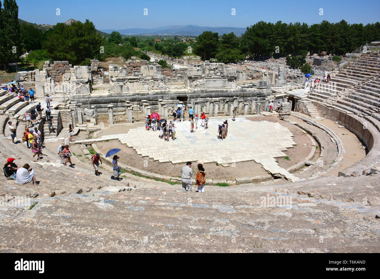 Great Theatre Ephesus High Resolution Stock Photography and Images - Alamy