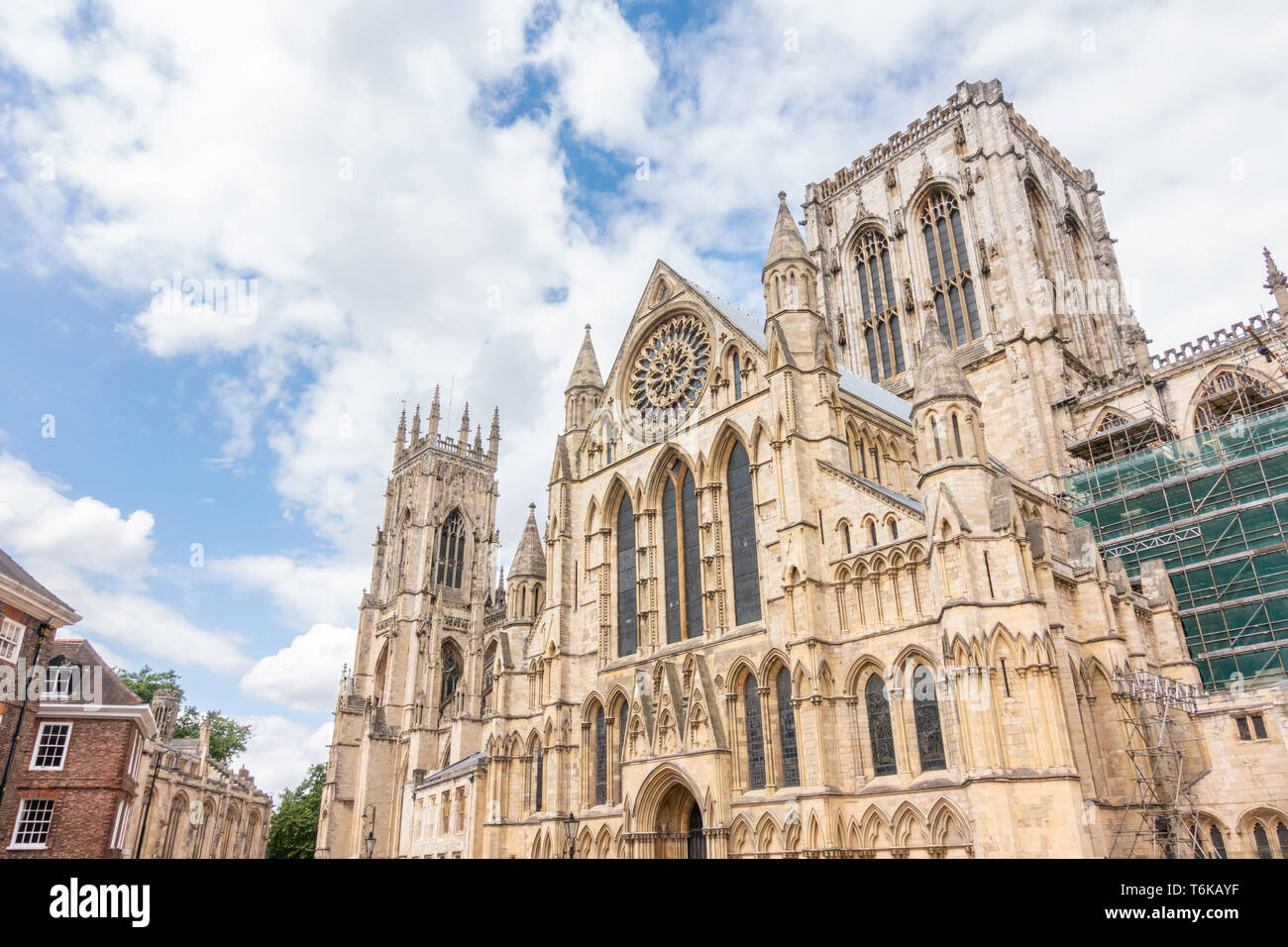 York minster Cathedral England Stock Photo - Alamy