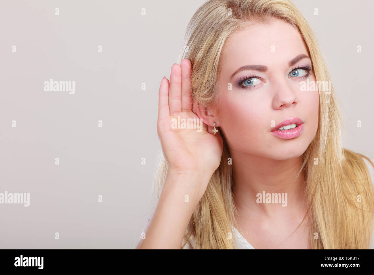 Overhears hi-res stock photography and images - Alamy