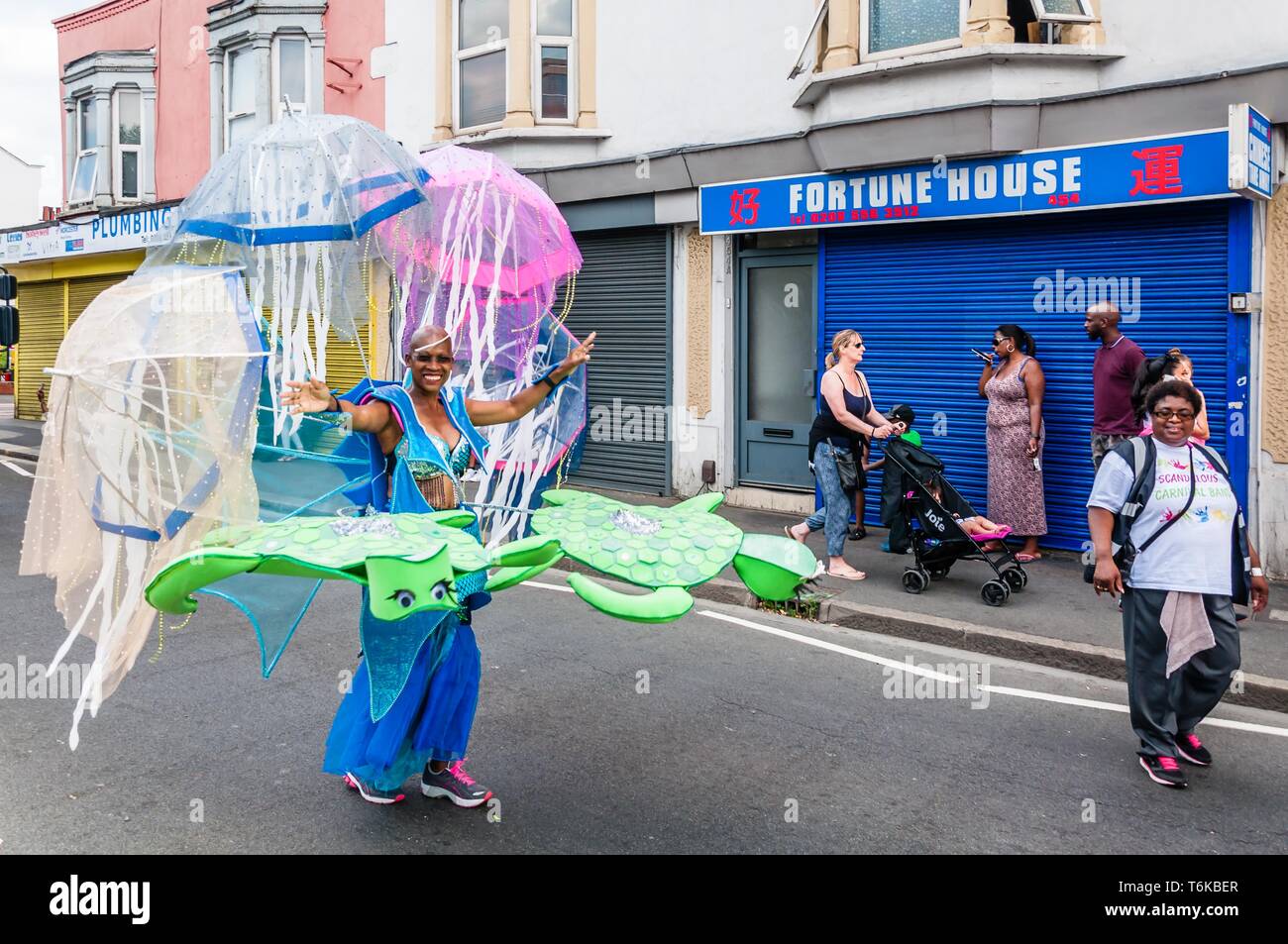 Leyton carnival, London, England, UK Stock Photo - Alamy