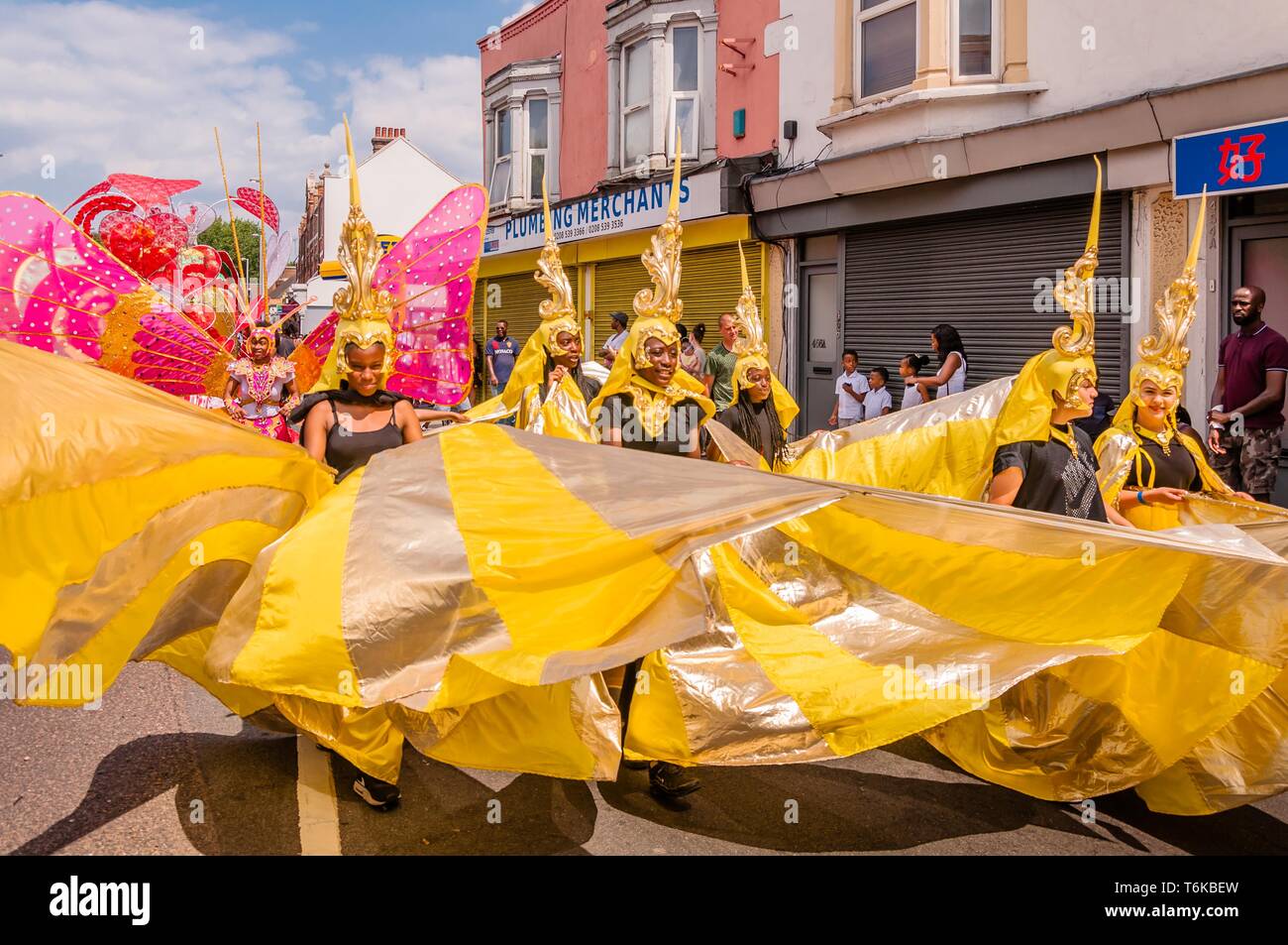 Leyton carnival, London, England, UK Stock Photo - Alamy