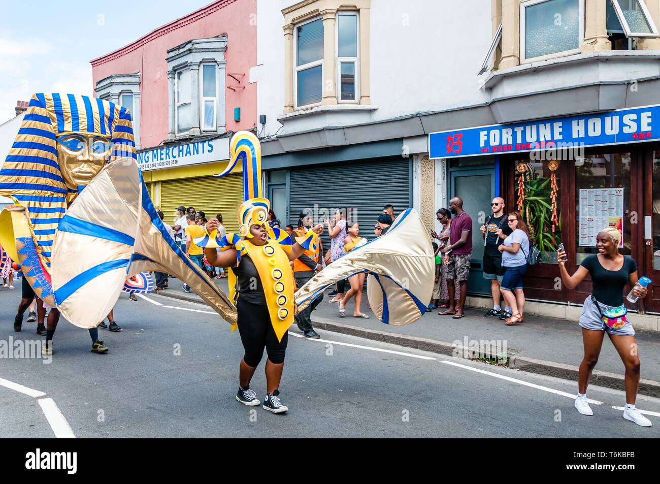 Leyton carnival, London, England, UK Stock Photo - Alamy
