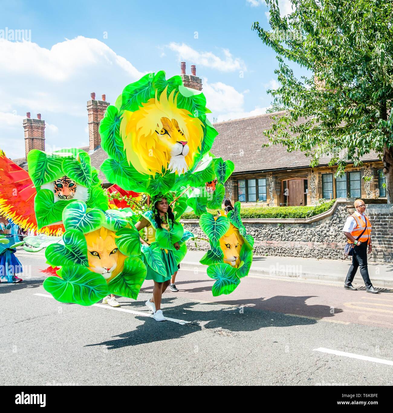 Leyton carnival, London, England, UK Stock Photo - Alamy