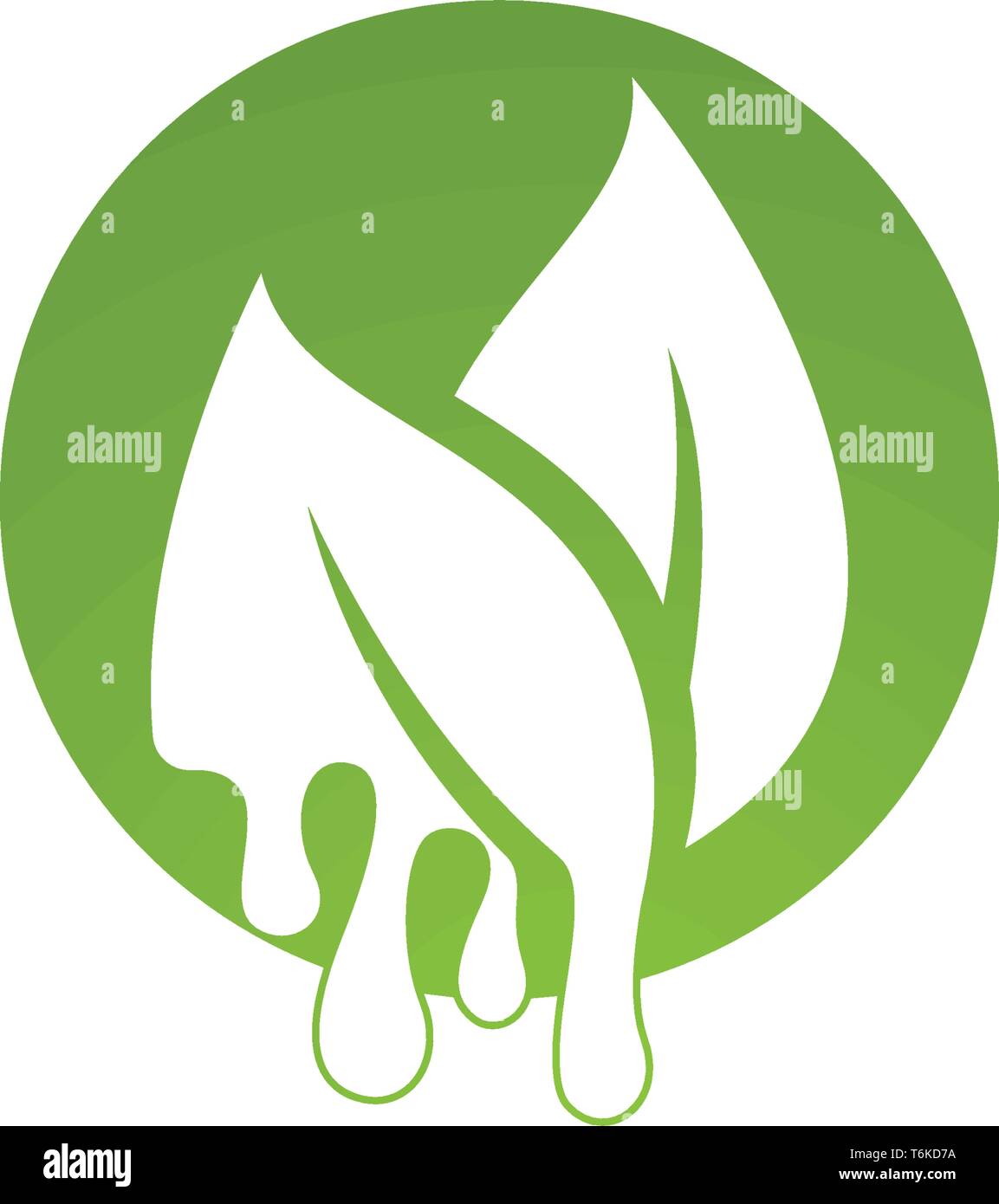 Fresh logo vector icon template Stock Vector Image & Art - Alamy