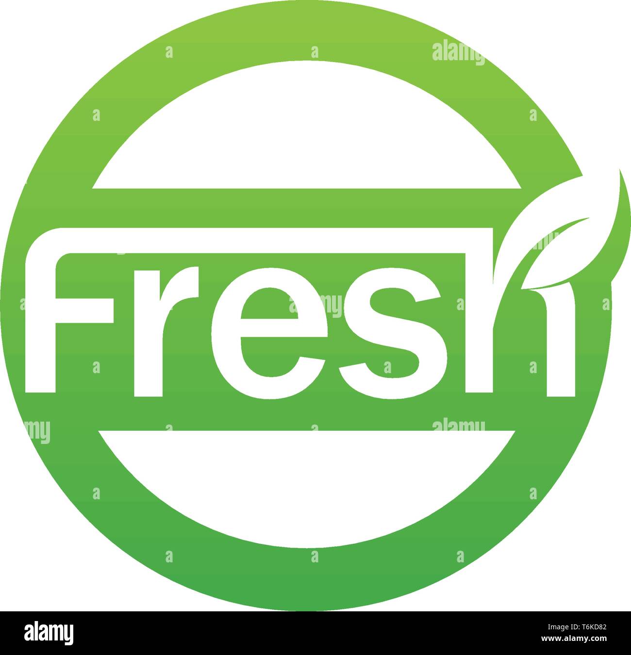 Fresh logo vector icon template Stock Vector Image & Art - Alamy