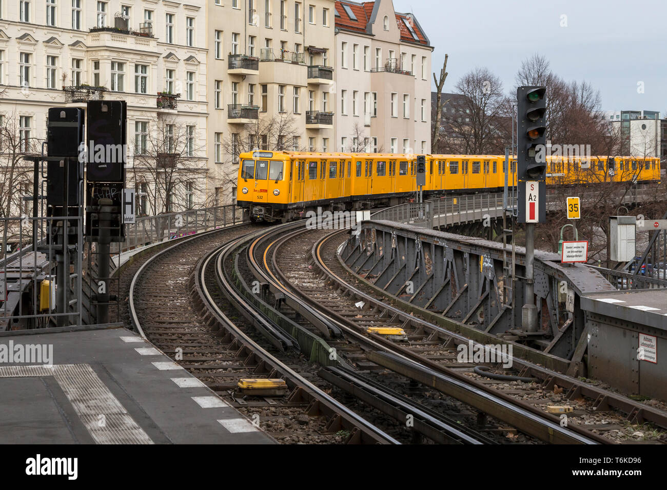 Berlin U Bahn Subway High Resolution Stock Photography and Images - Alamy
