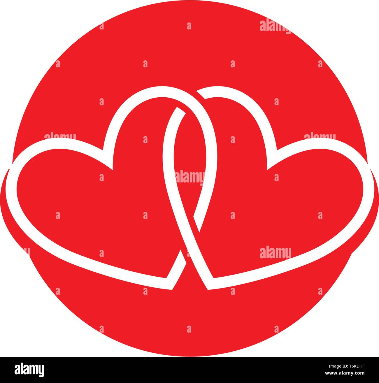 Love Logo and symbols Vector Template icons Stock Vector Image & Art ...