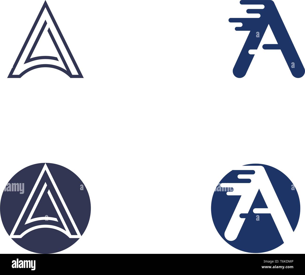 A logo and symbol vector Stock Vector Image & Art - Alamy