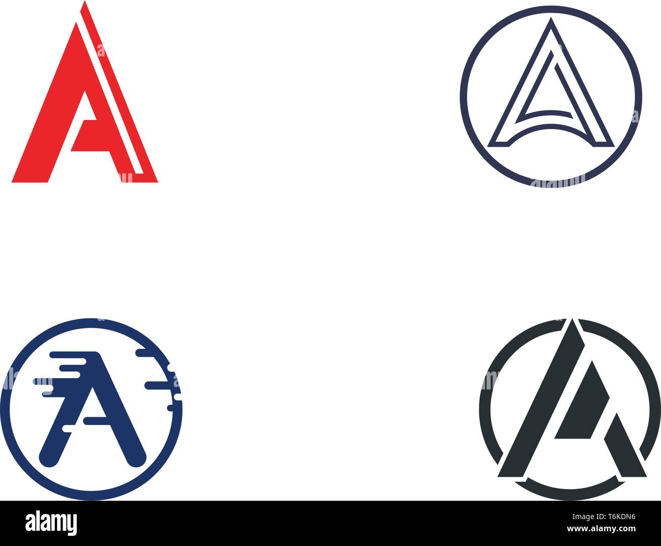 A logo and symbol vector Stock Vector Image & Art - Alamy