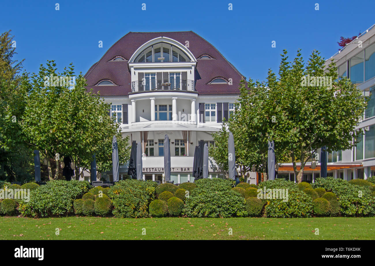 Hotel Riva Constance Stock Photo - Alamy