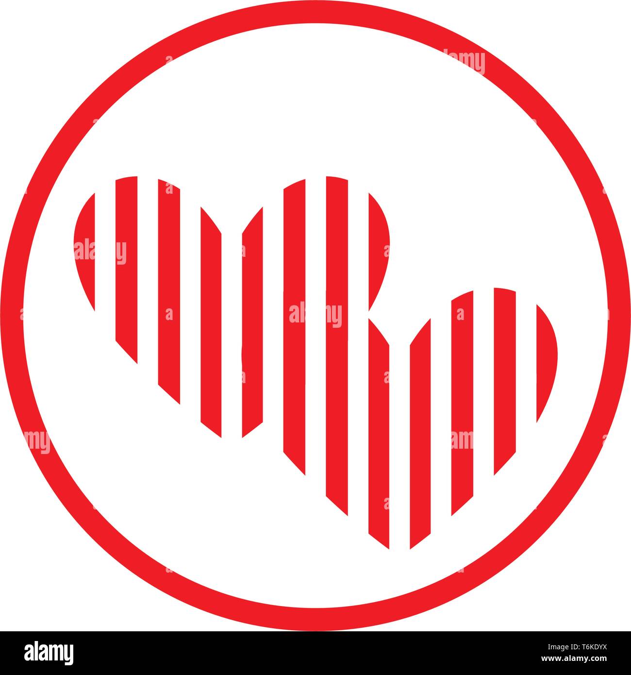 Love Logo and symbols Vector Template icons Stock Vector Image & Art ...