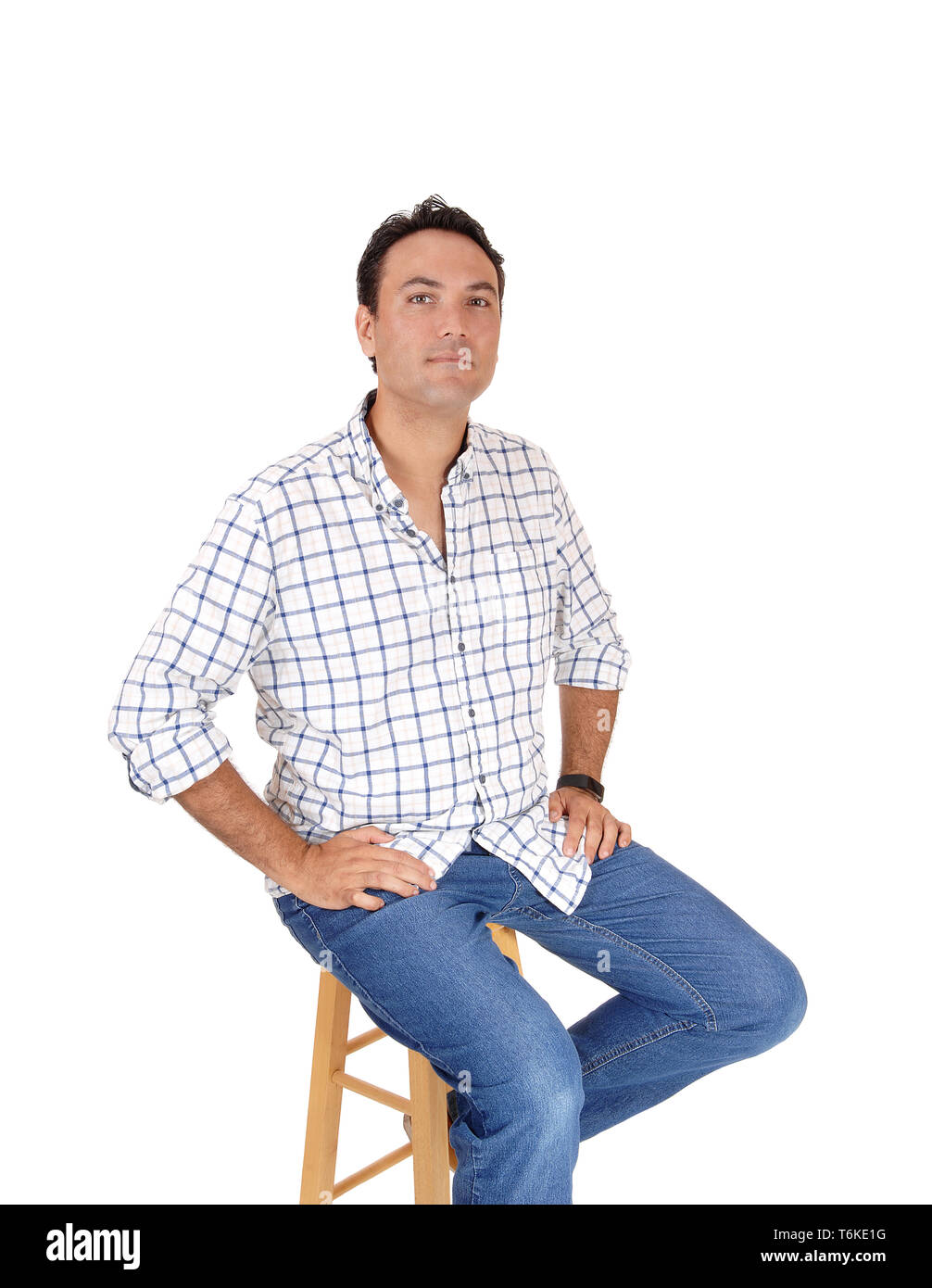 Portrait handsome man 30s hi-res stock photography and images - Alamy