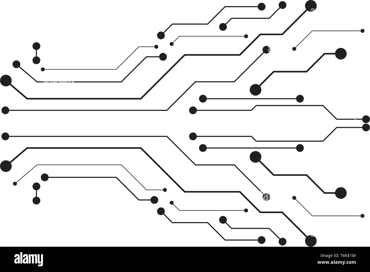 Circuit illustration design Stock Vector Image & Art - Alamy