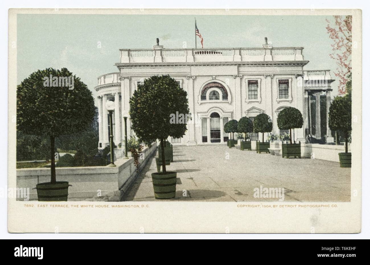 The white house vintage hi-res stock photography and images - Alamy