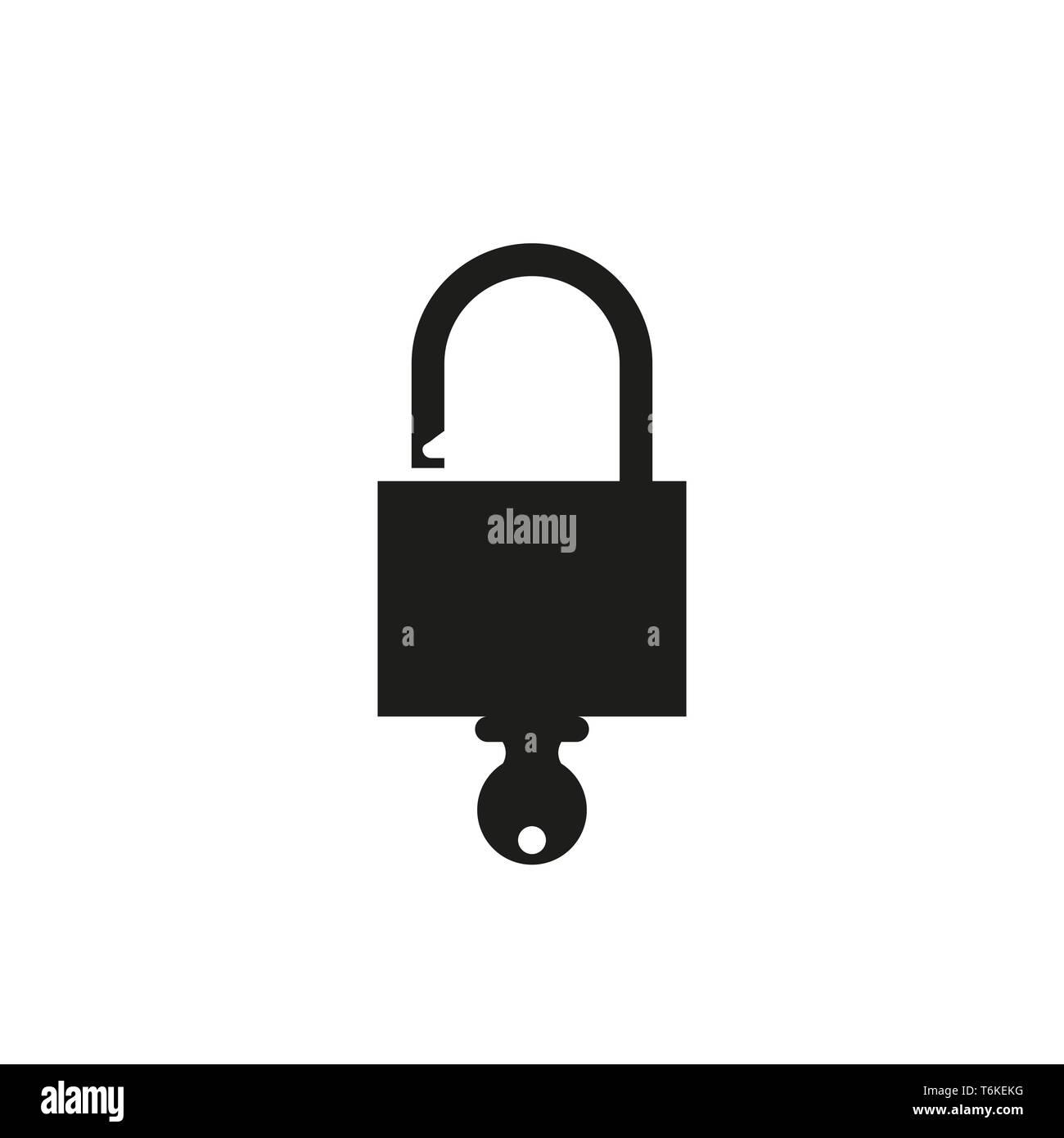 Vector lock and key.eps 10 Stock Vector Image & Art - Alamy