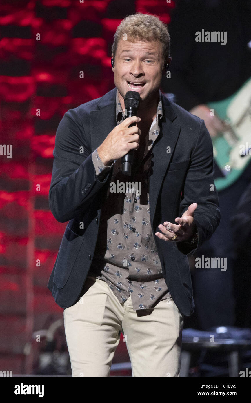 Brian littrell hi-res stock photography and images - Alamy