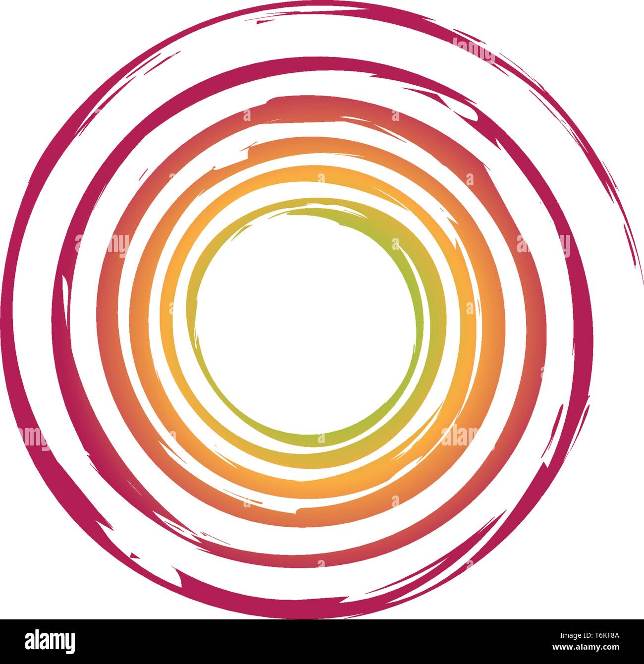 circle logo and symbols Vector Stock Vector Image & Art - Alamy
