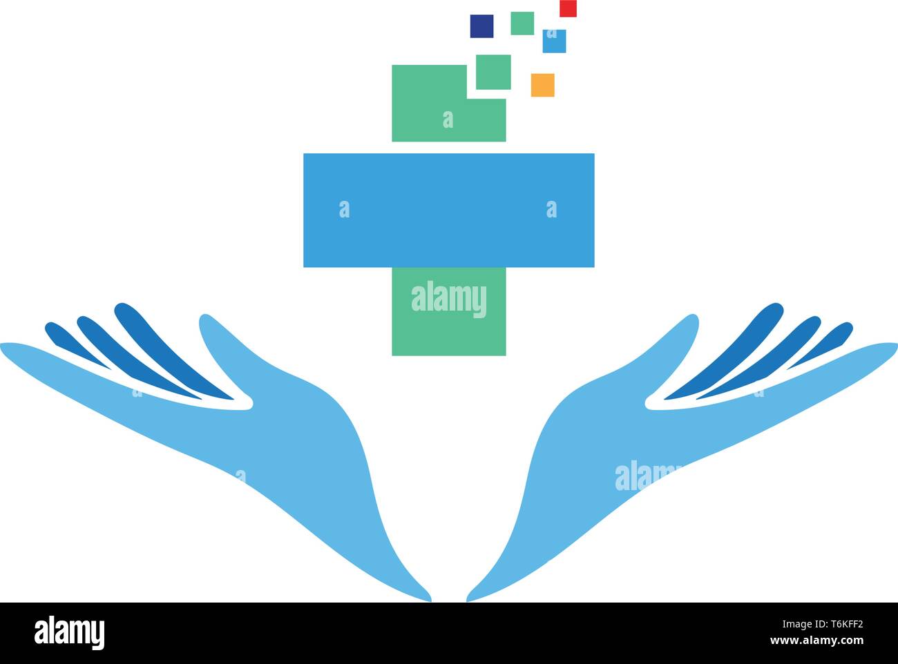 Hand symbols together Cut Out Stock Images & Pictures - Alamy