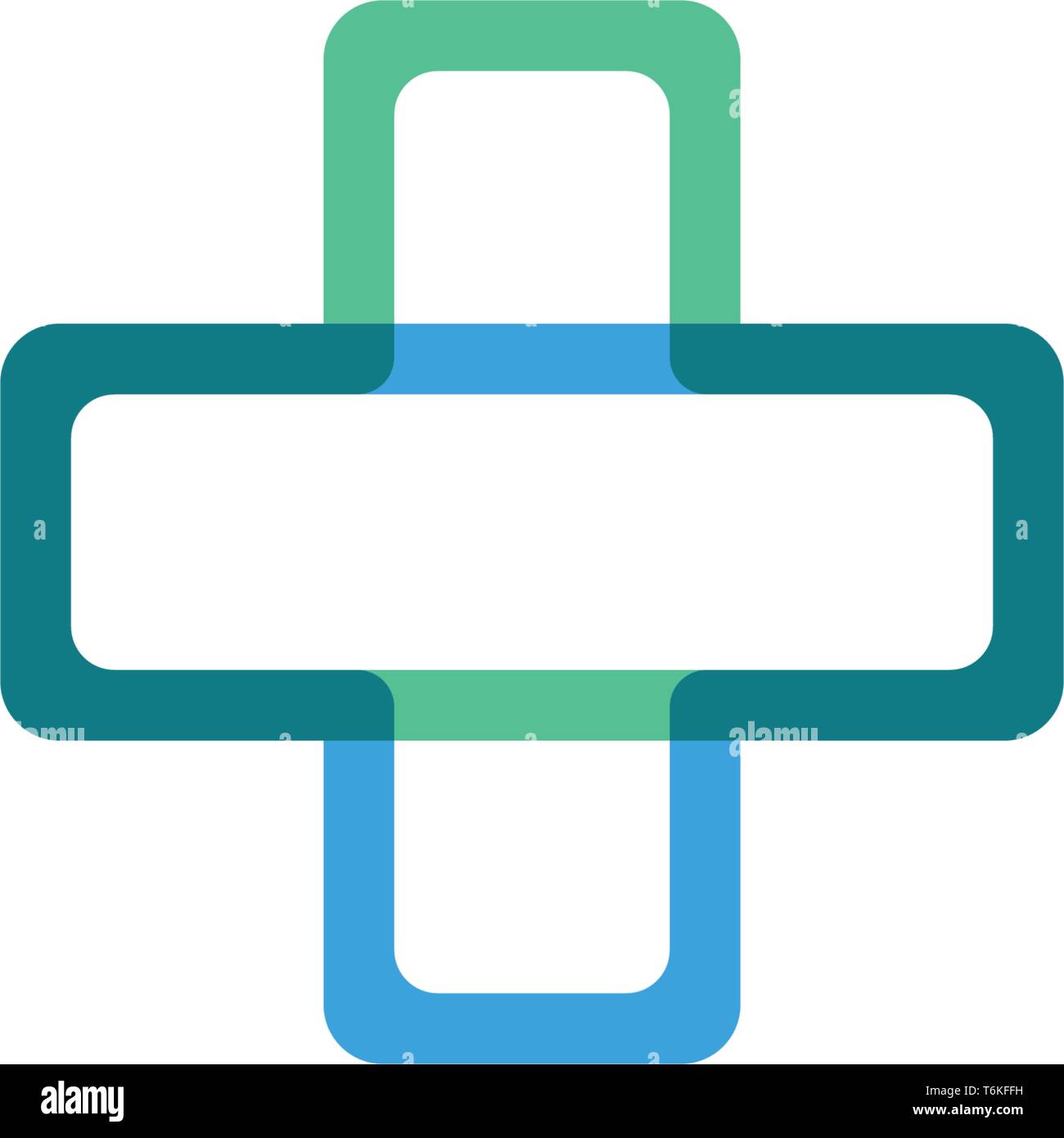 Hospital logo and symbols template icons Stock Vector Image & Art - Alamy