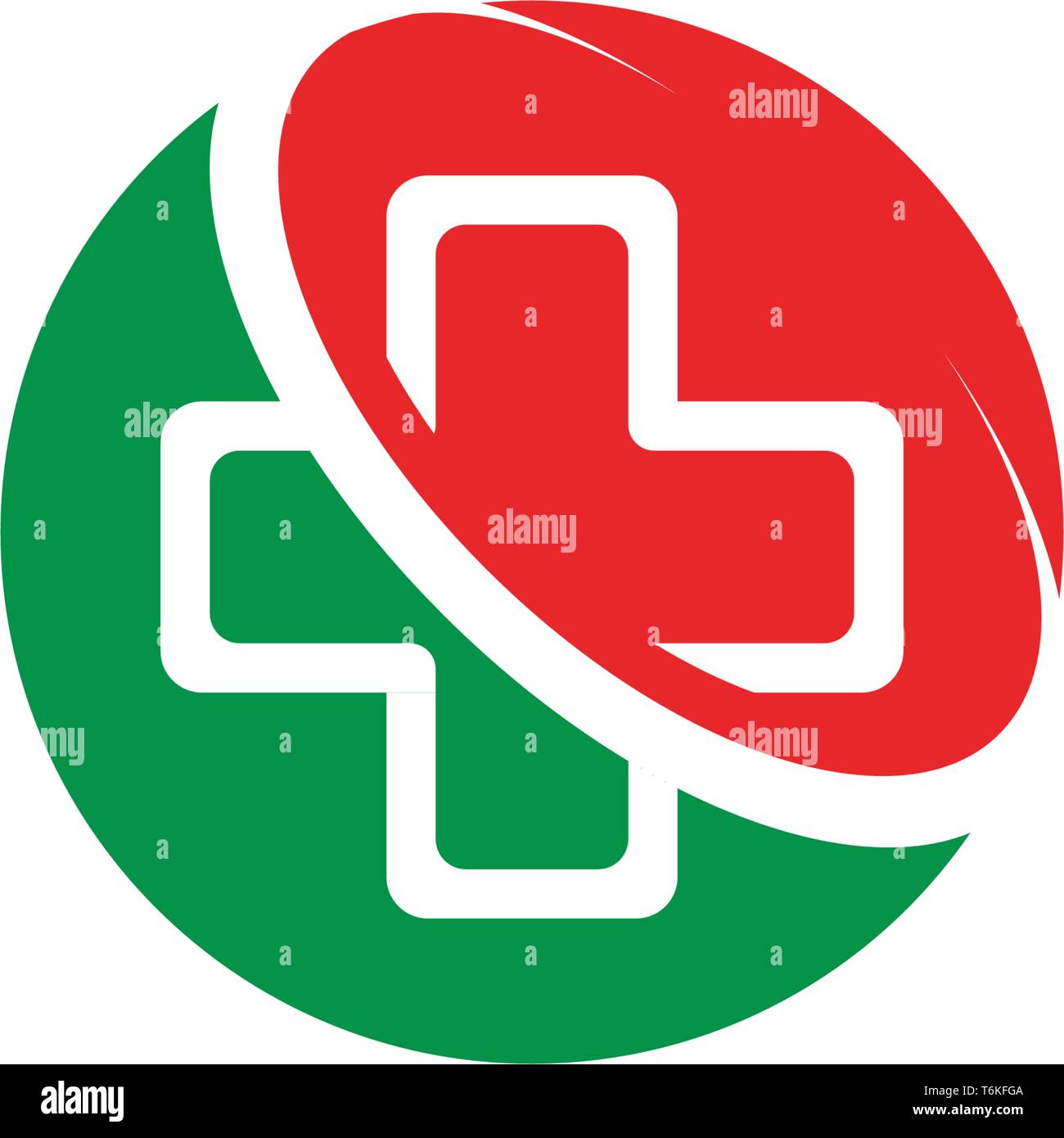 Hospital logo and symbols template icons Stock Vector Image & Art - Alamy