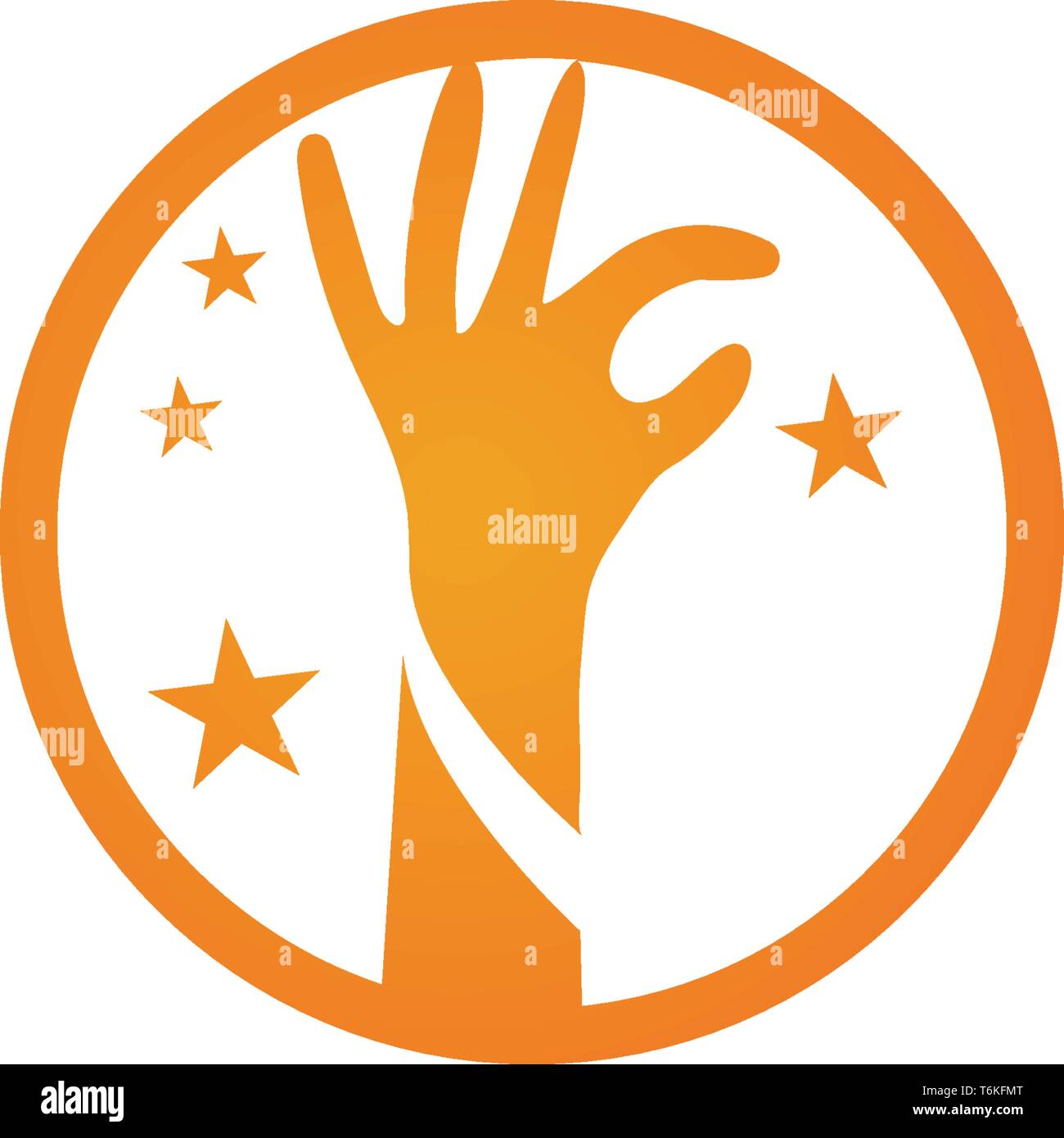 Hand care logo and symbols template icons Stock Vector Image & Art - Alamy