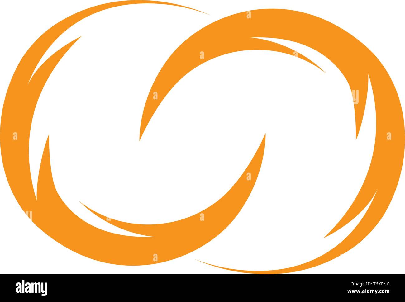Infinity logo and symbol vector Stock Vector Image & Art - Alamy