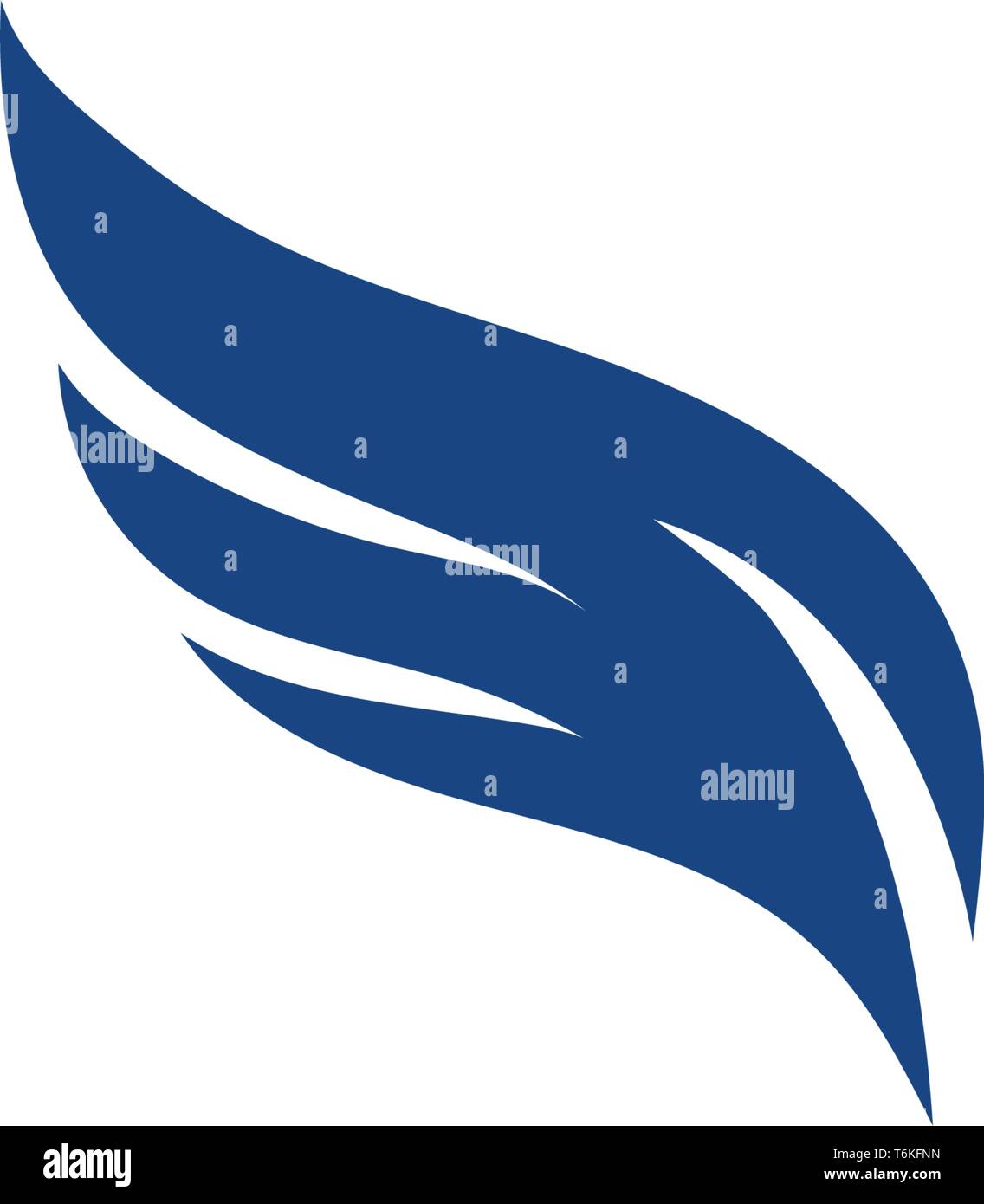 Wing Logo Template vector icon design Stock Vector Image & Art - Alamy