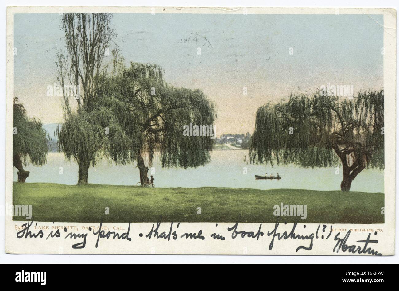 Edge of lake merritt hi-res stock photography and images - Alamy