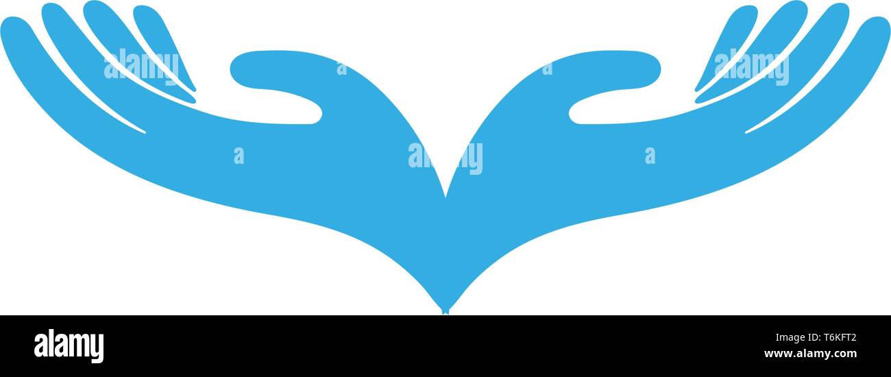 Hand care logo and symbols template icons Stock Vector Image & Art - Alamy