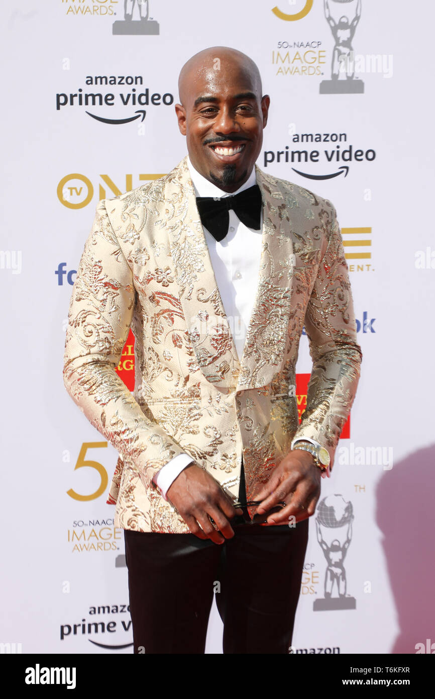 50th NAACP Image Awards at the Dolby Theatre Featuring: Omar Wilson ...