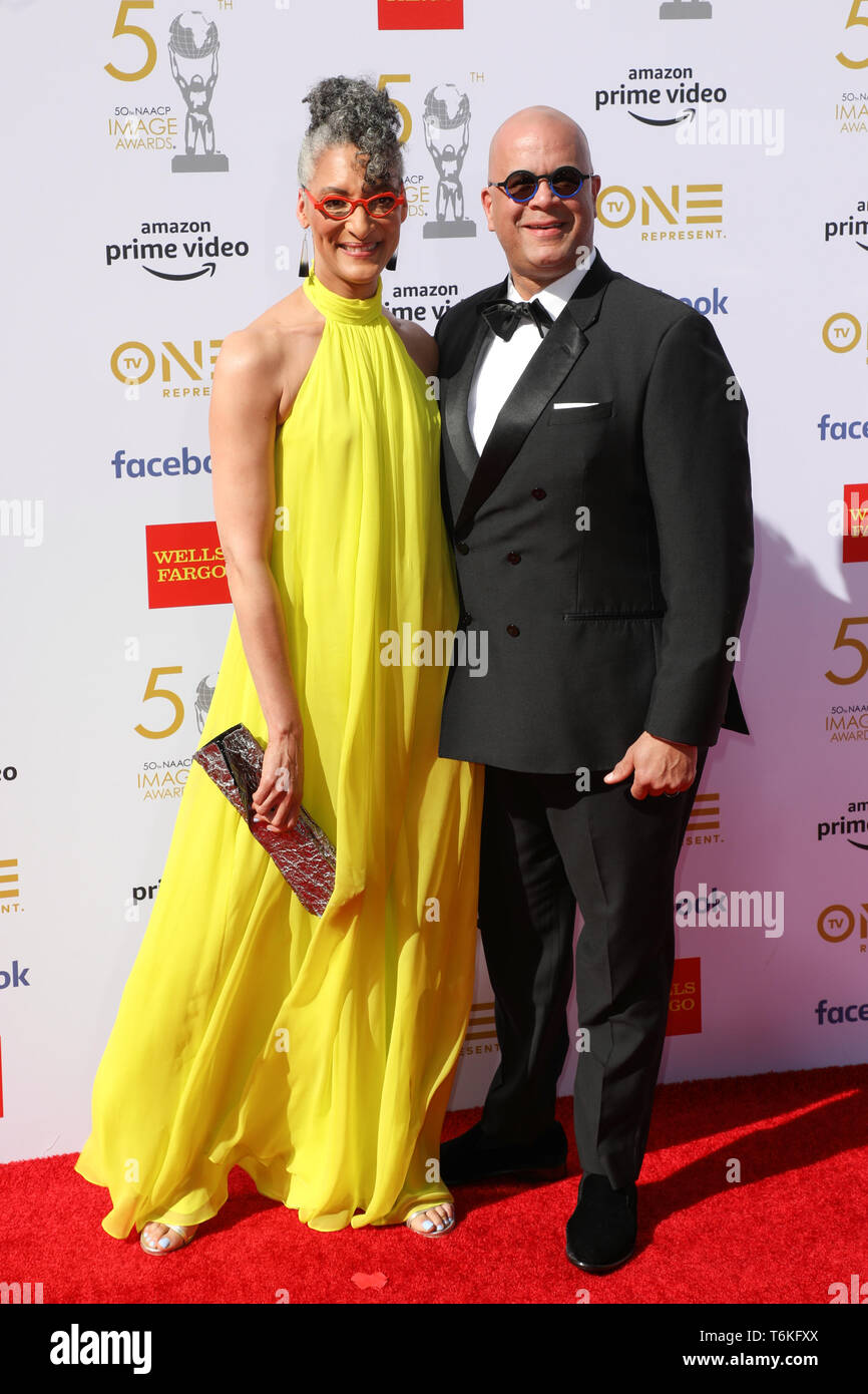 50th NAACP Image Awards at the Dolby Theatre Featuring: Carla Hall ...