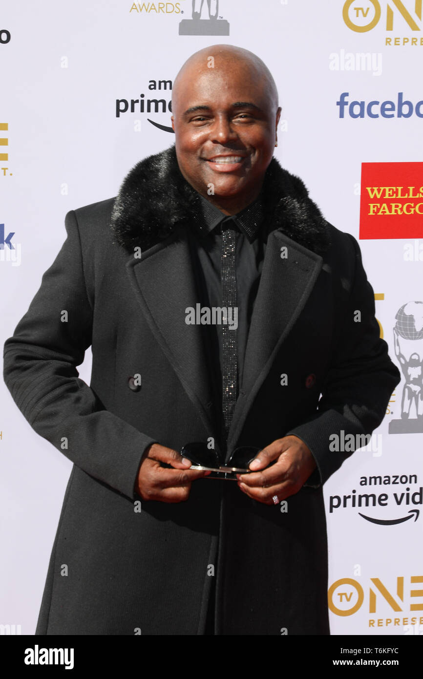 50th NAACP Image Awards at the Dolby Theatre Featuring: Alex Thomas ...